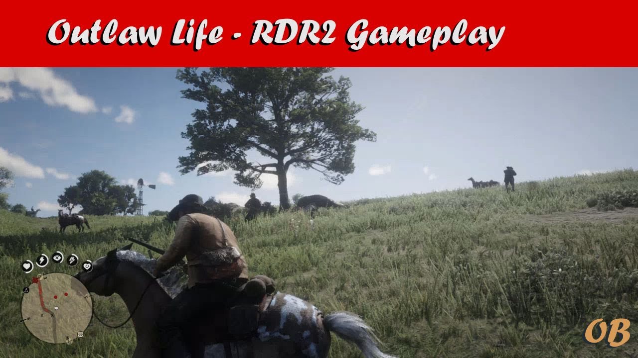 Legendary Buck - Outlaw Life #16 - Red Dead Redemption 2 Gameplay - YouTube