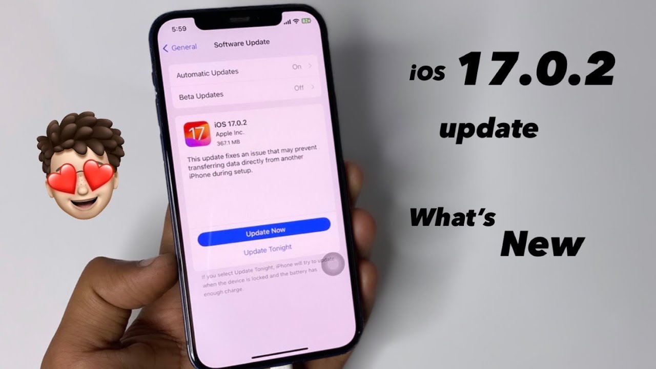 iOS 17.0.2 update Changes & Features on iPhone || New Update ios 17.0.2 ...