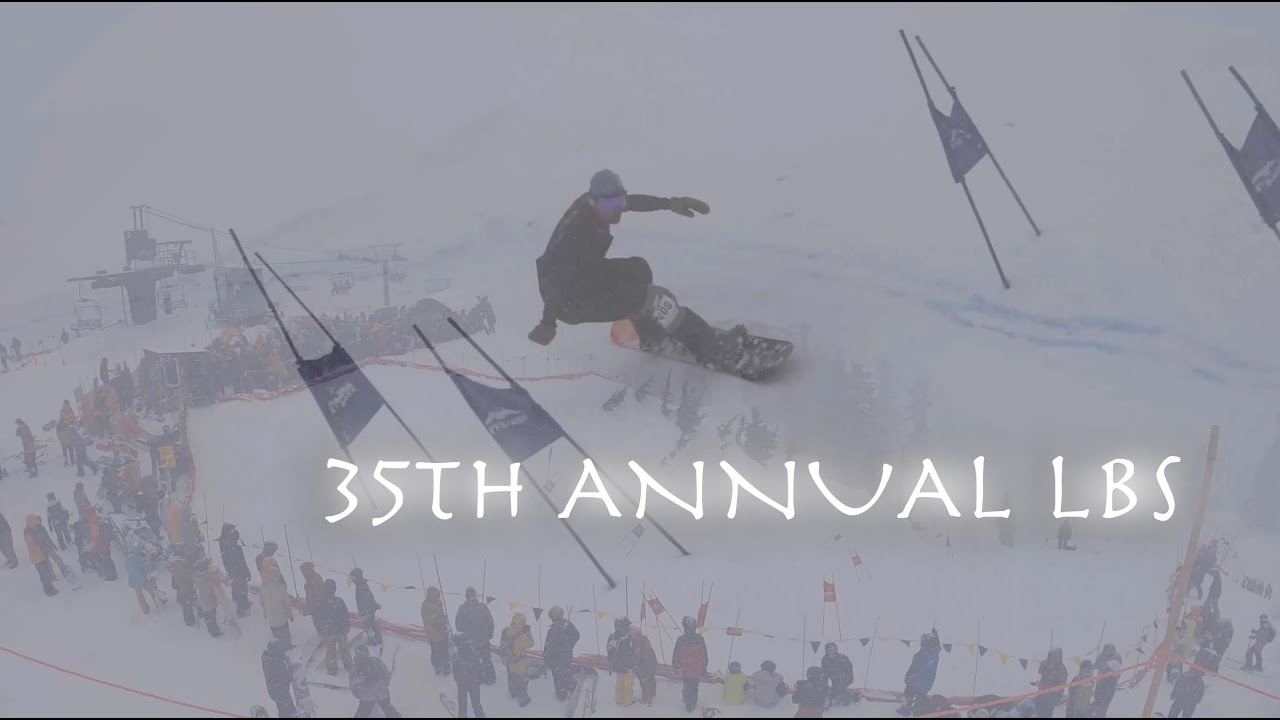 35TH ANNUAL LEGENDARY MT. BAKER BANKED SLALOM - YouTube