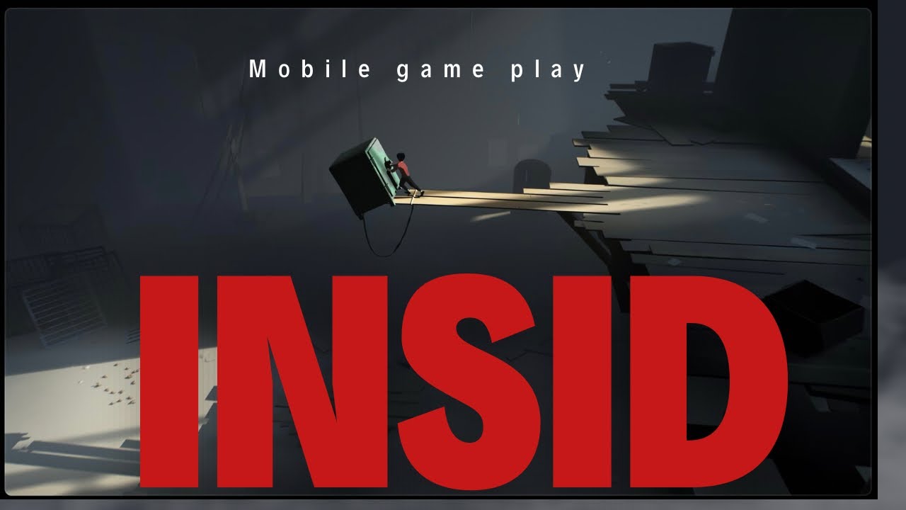 INSIDE Gameplay Walkthrough- first part - YouTube