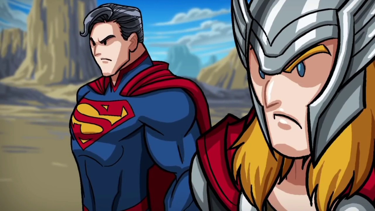 Goffu vs SuperThor Trailer Vote The Winner! - YouTube