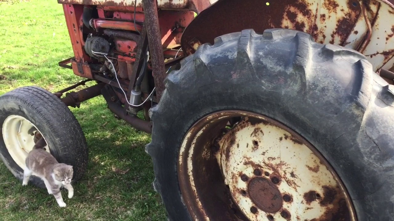 Mystery Tractor, Cockshutt 540 And Other Stuff - YouTube