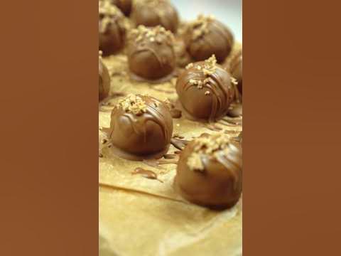 Конфеты из вафель🤤 Это очень вкусно 🤤 #рецепты #конфеты - YouTube
