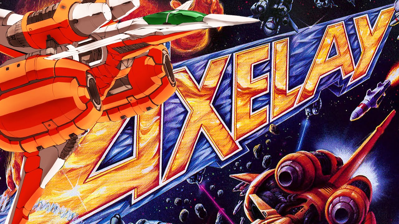Axelay . Stage 6 The Armada | FINAL . SUPER FAMICOM [HD] - YouTube