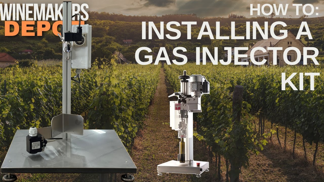 How To Install a Gas Injector Kit on Your Capper - YouTube