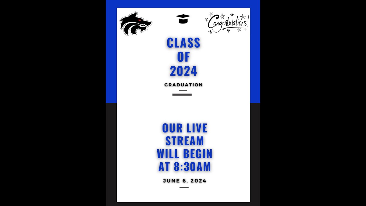 West Hills High School Wolf Pack Graduation 2024 - YouTube