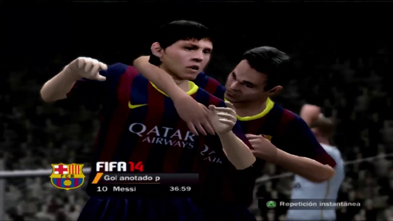 FIFA 14 PS2 GAMEPLAY HD 2020 - YouTube