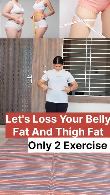 Lets Lose Your Belly Fat And Thigh Fat Shorts Youtubeshorts