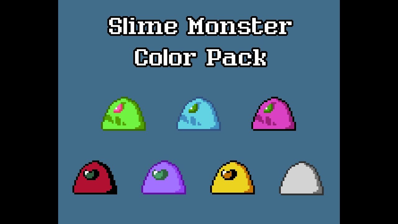 Slime Monster Sprite