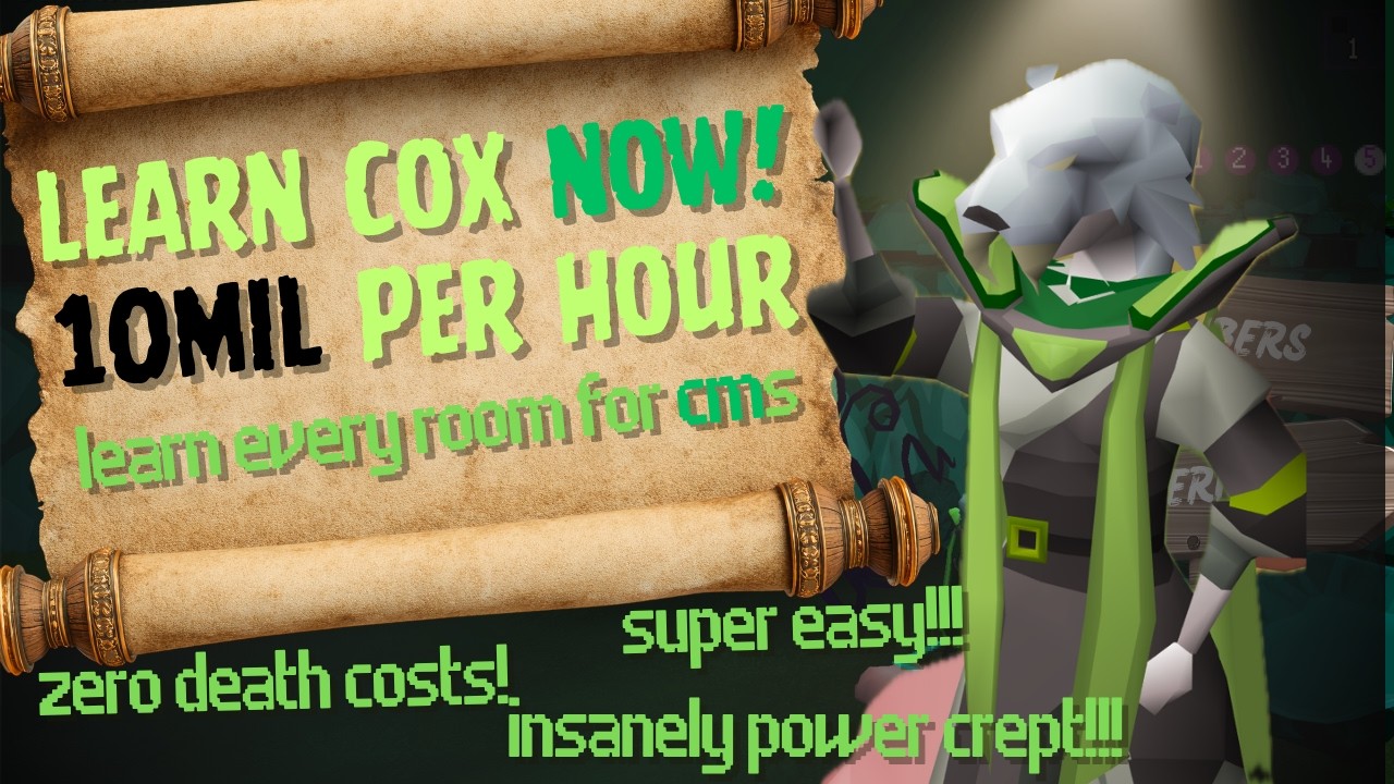Learn the Most Profitable OSRS Raid of 2026 (Chambers of Xeric Guide ...