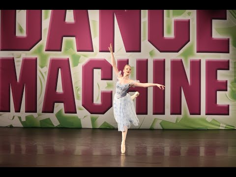 Ashley Downs (age 15) Dance Machine 2020 Pas de Trois variation from Swan Lake