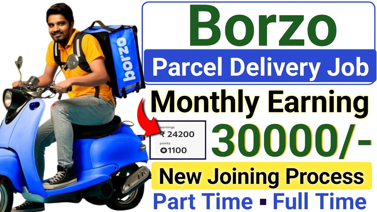 Borzo Delivery Job | Borzo Me Id Kaise Banaye | Wefast Delivery Job ...