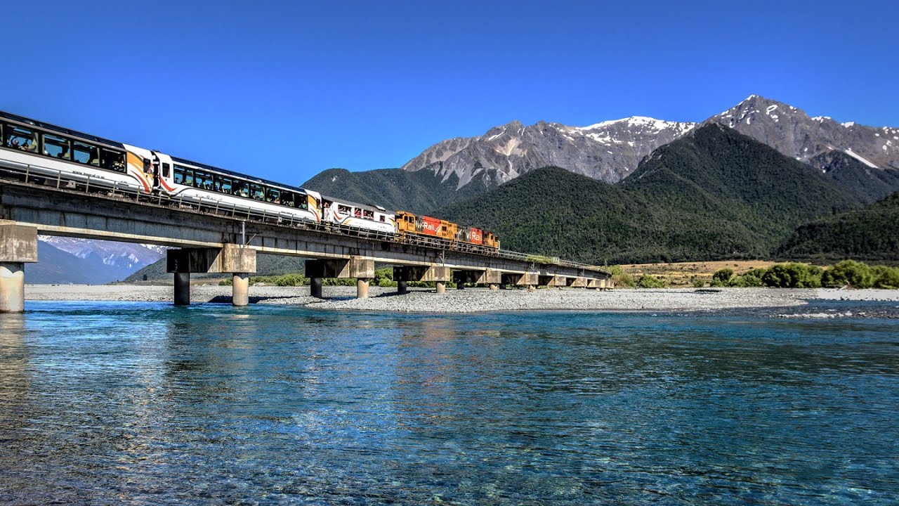 Trans Alpine , A Great Rail Journey of New Zealand's South Island ...
