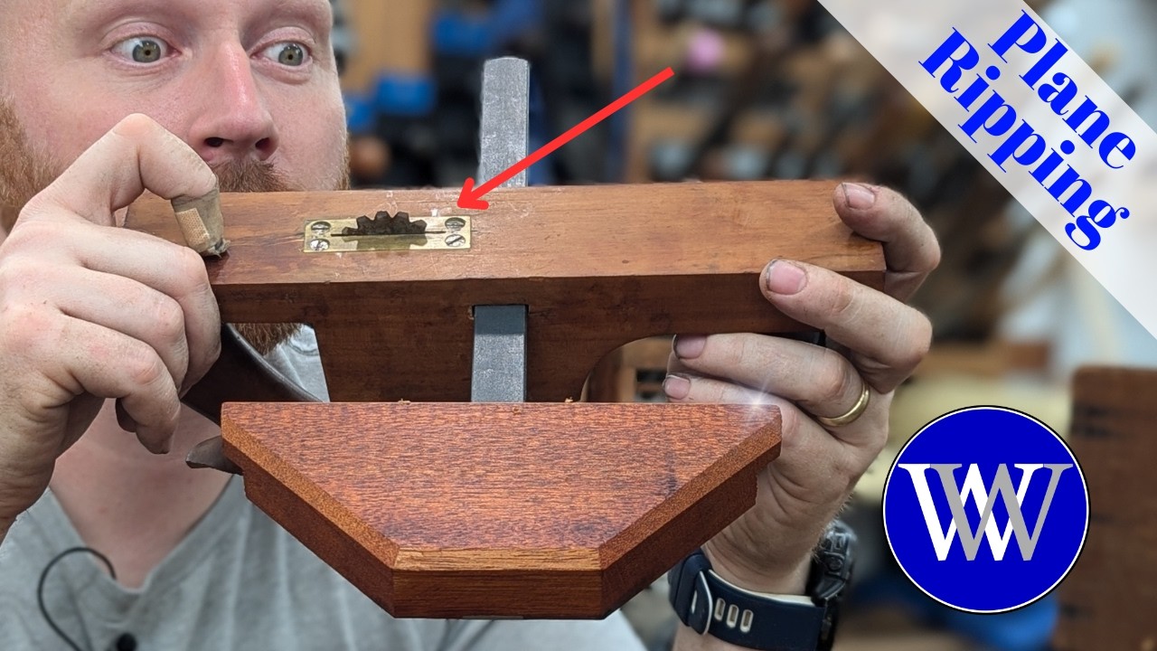 Making A Fence For The Ripping Plane - YouTube