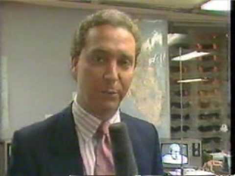 WCIX Brickell Newsroom, 12-83, Behind The Scenes with Andy Leopold ...