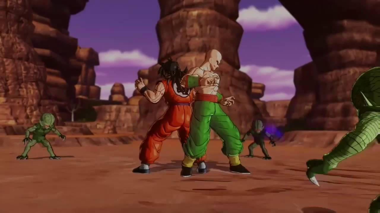 DBX Saiyan Saga Complete (DBX Moments) - YouTube