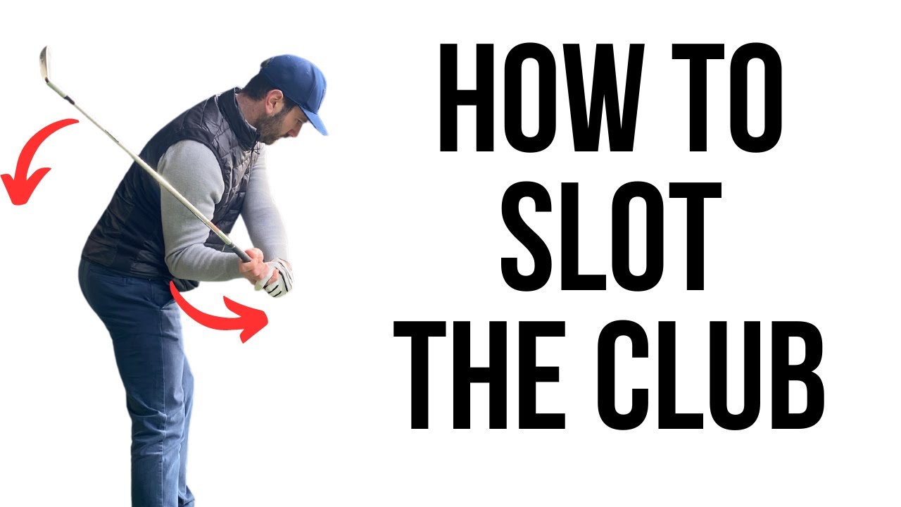 How to Slot the Club and Turn Through the Ball - YouTube
