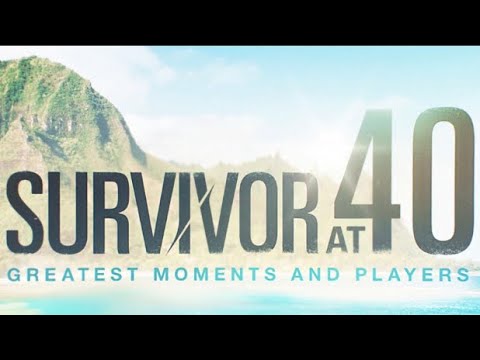 Survivor at 40 Greatest Moments - YouTube