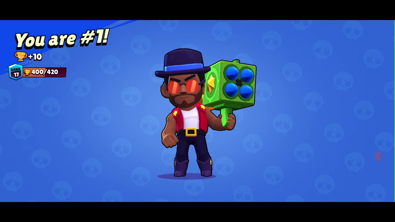 Brawl Stars Brock new costume - YouTube