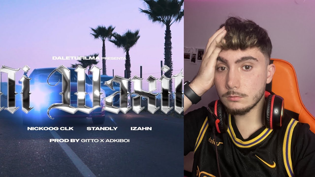 ReacciÓn Mi Waxita Nickoog Clk Ft Standly And Izahn [prod Adkiboi