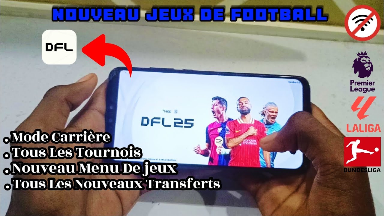 Comment Télécharger & Installer DFL25 V1 Sur Android (Offline ...