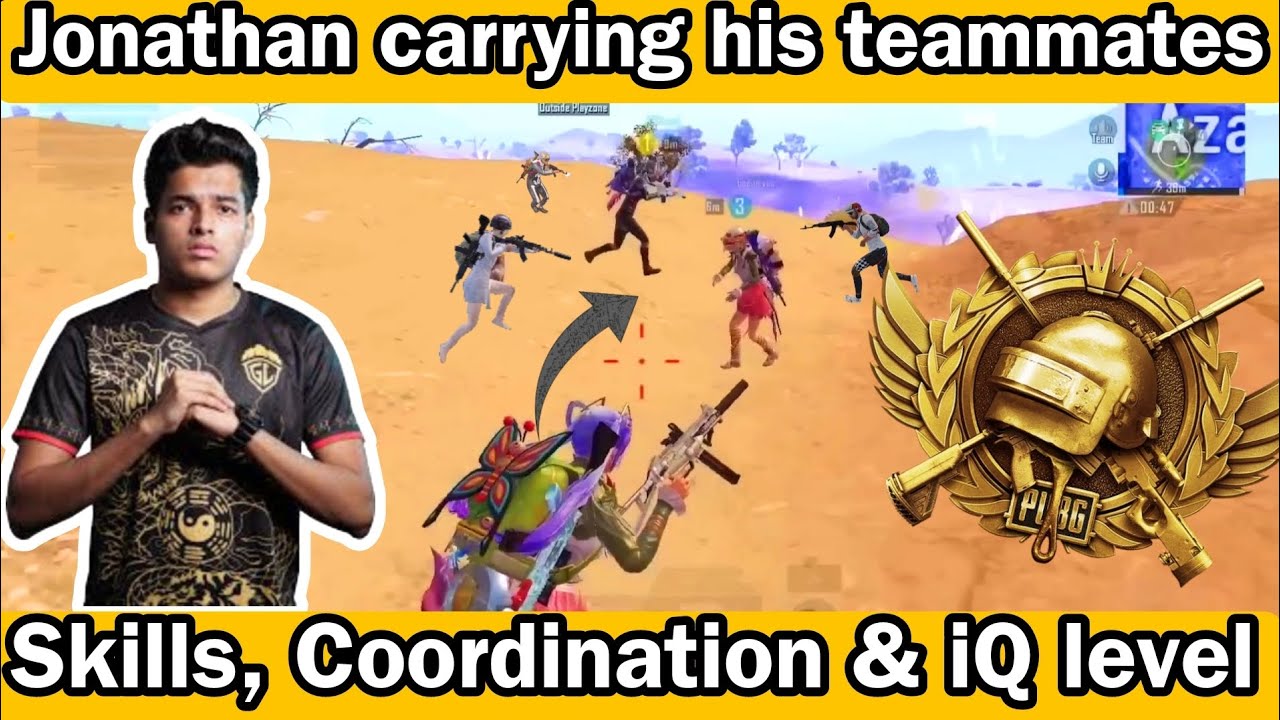 JONATHAN iQ, Coordination & Skills towards Victory 🔥🔥 - YouTube