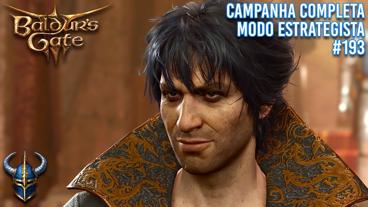 Baldur's Gate 3 - Ato 3: Lord Enver Gortash #193 - YouTube