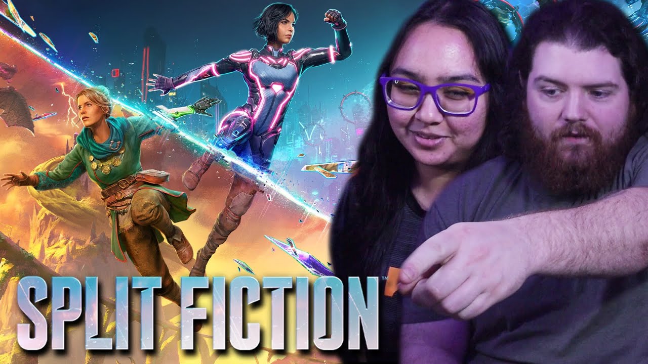 Divorce Simulator With My Husband! | Split Fiction | First Playthrough ...