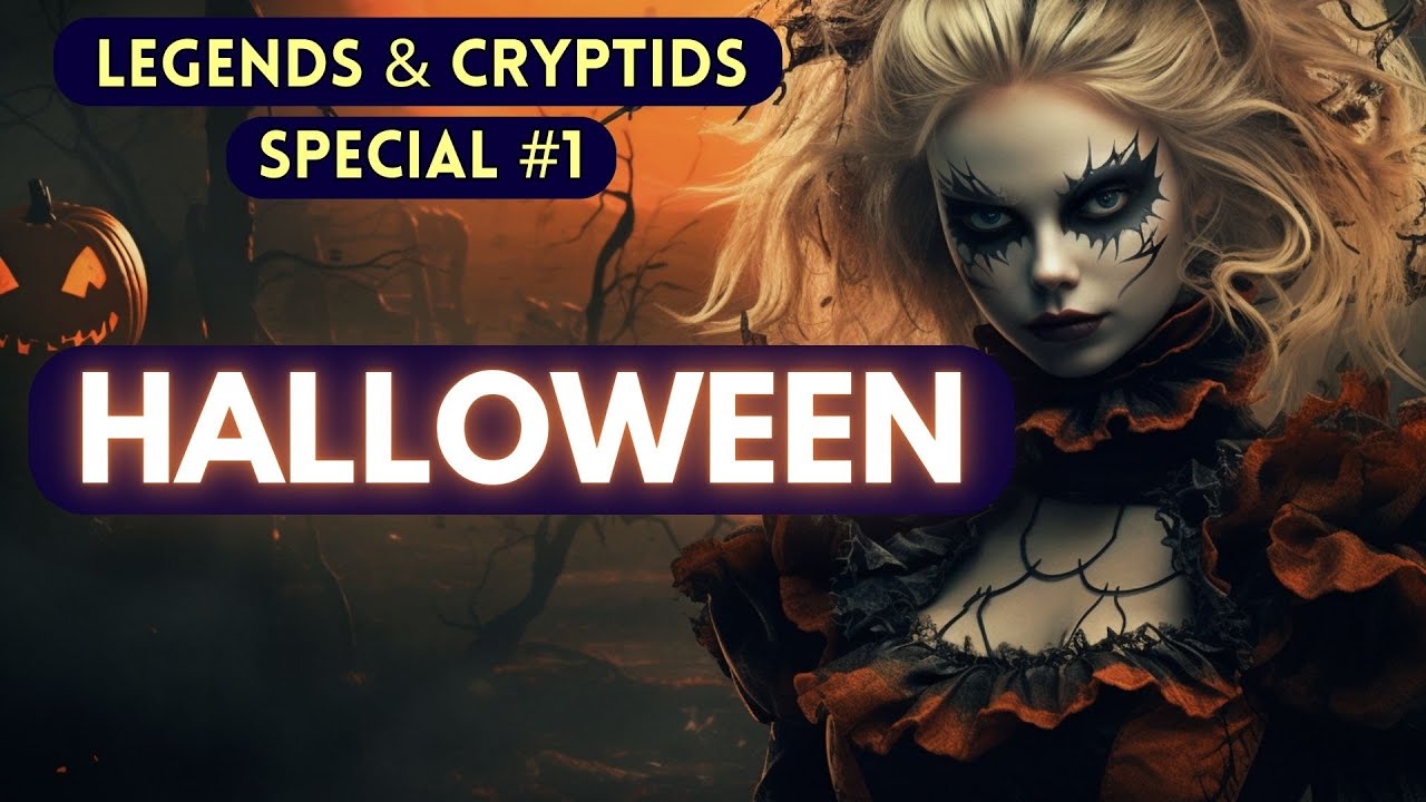 HALLOWEEN // Legends& Cryptids SPECIAL #1 // Origins REVEALED | A Night ...