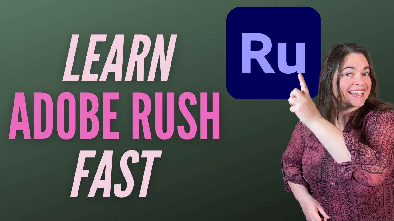 ADOBE PREMIERE RUSH TUTORIAL FOR PC | Learn How to Edit Videos - YouTube