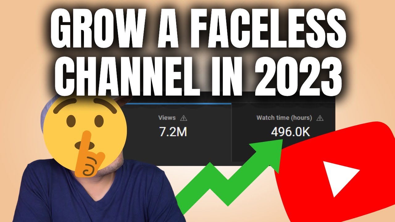 The Ultimate Faceless YouTube Channel Blueprint In India For 2023 ...