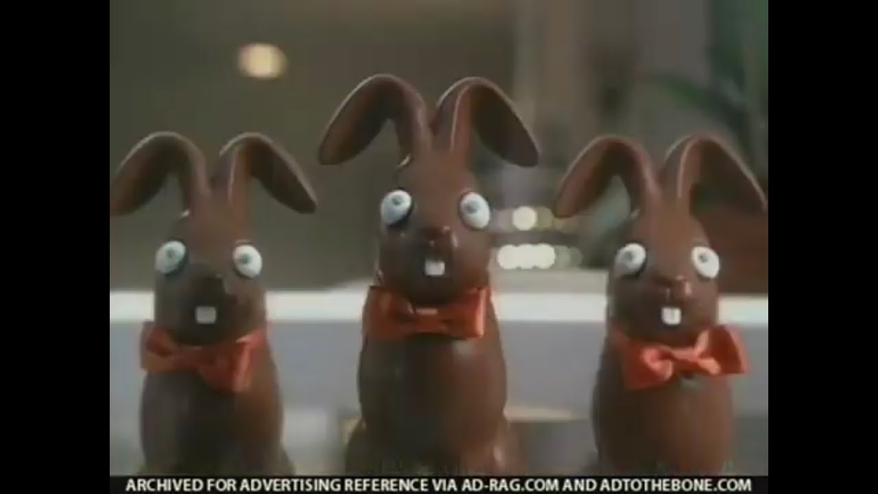 Lean Cuisine Commercial: Chocolate Bunnies (2005) - YouTube