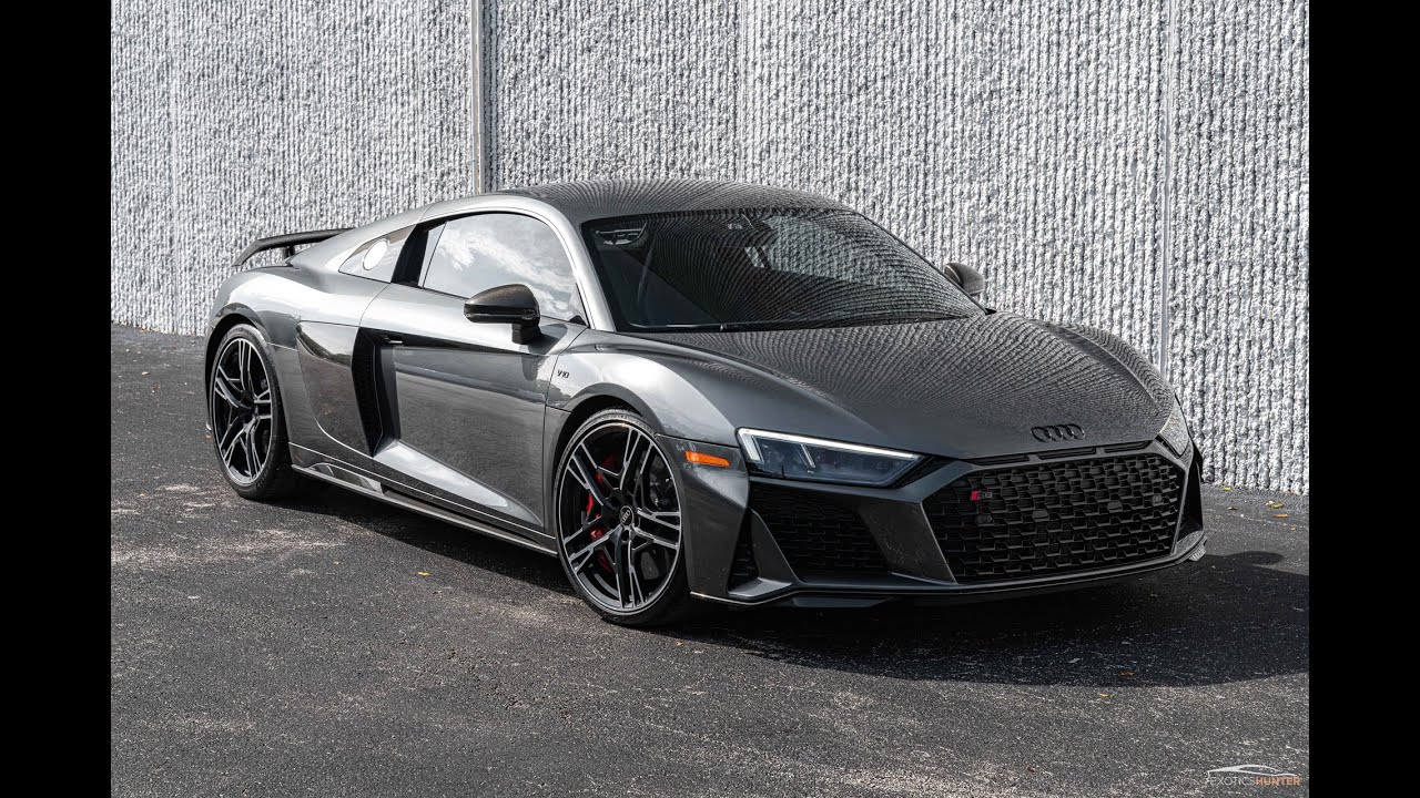 LOADED 2021 Audi R8 Perfomance Full Walkthrough! - YouTube