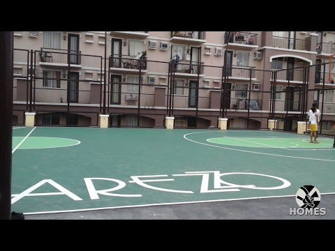 Arezzo Place Pasig Amenities Walk Tour - YouTube