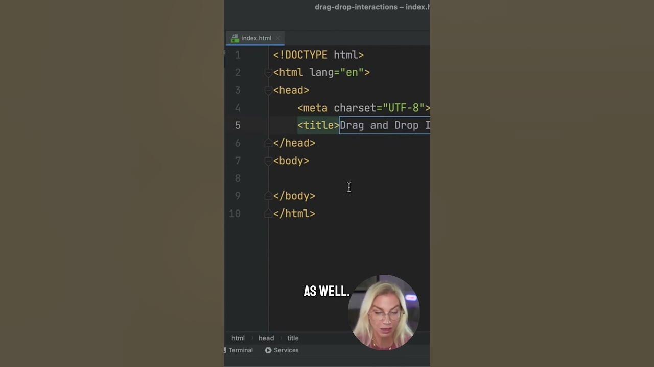 Learn JavaScript Drag and Drop - YouTube