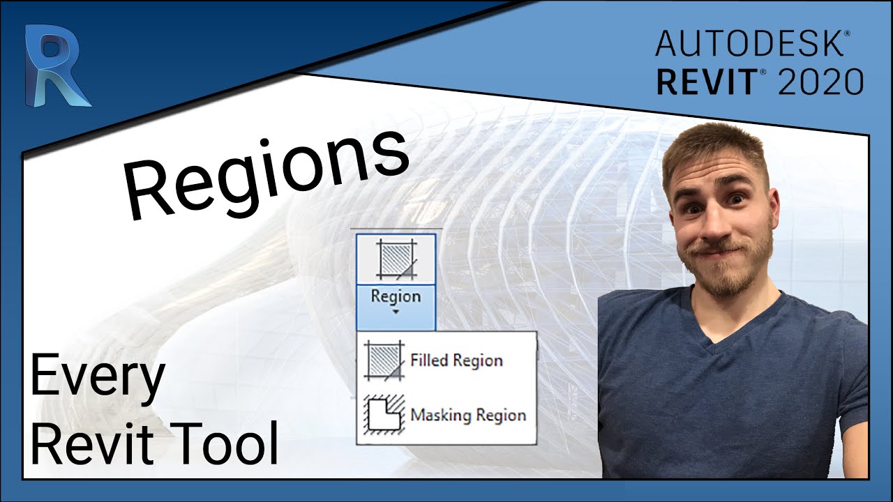 How to use Regions | Revit - YouTube