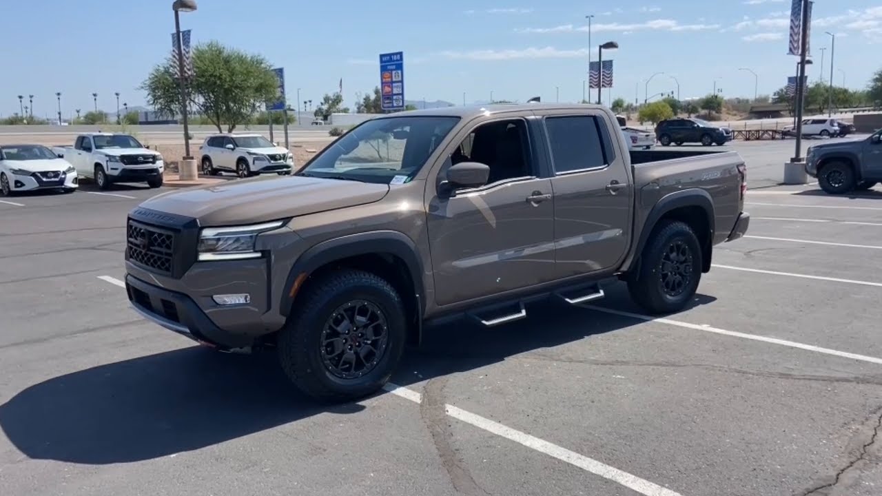 2023 Nissan Frontier Phoenix, Mesa, AZ PN661485 - YouTube