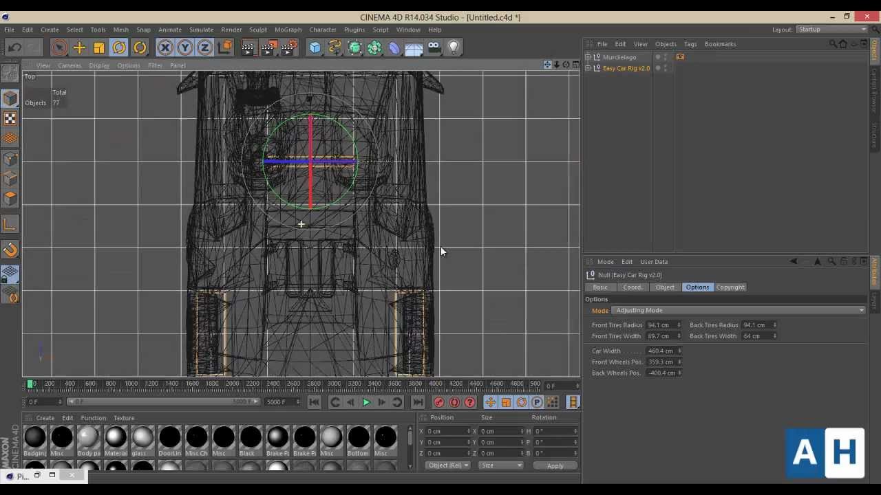 Easy Car Rig v2.0 (Easy Car Drive Tool v2.0) - Demo Video - YouTube