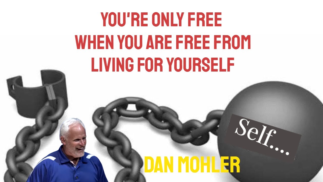 ️ You're only free when you are free from living for yourself - YouTube