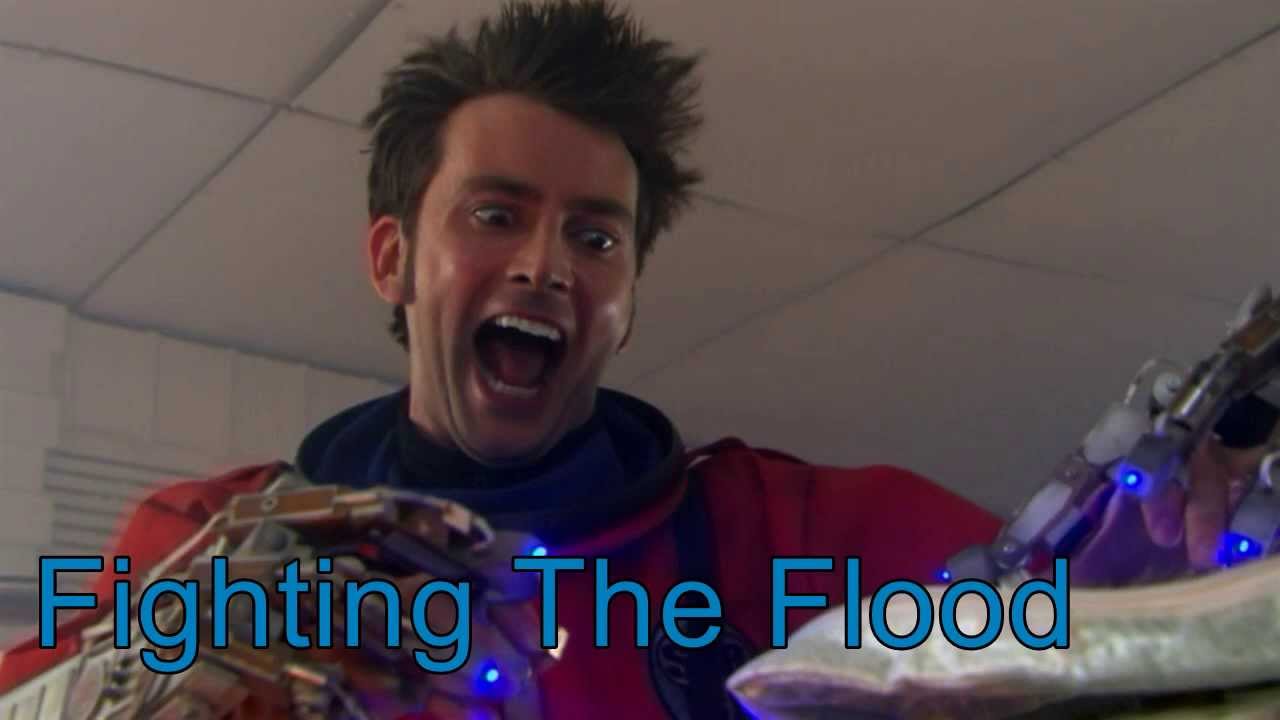 Doctor Who Unreleased Music - The Waters Of Mars - Fighting The Flood ...
