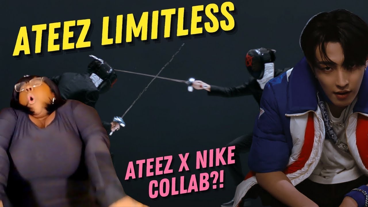 ATEEZ 에이티즈 - LIMITLESS | REACTION - YouTube