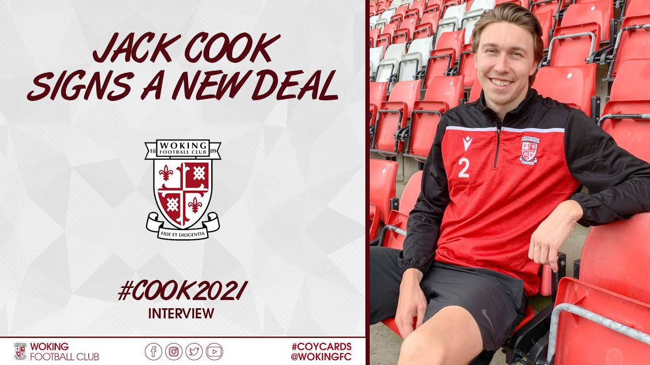 Jack Cook Signs a New Deal | #Cook2021 - YouTube