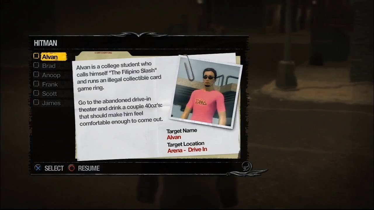 Saints Row 2 - Hitman (Completed) | Activity | The Brotherhood - YouTube