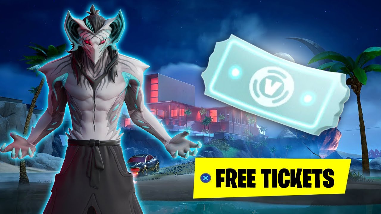 HOW TO GET MORE FREE RETURN / REFUNDS TICKET IN FORTNITE CHAPTER 4 ...