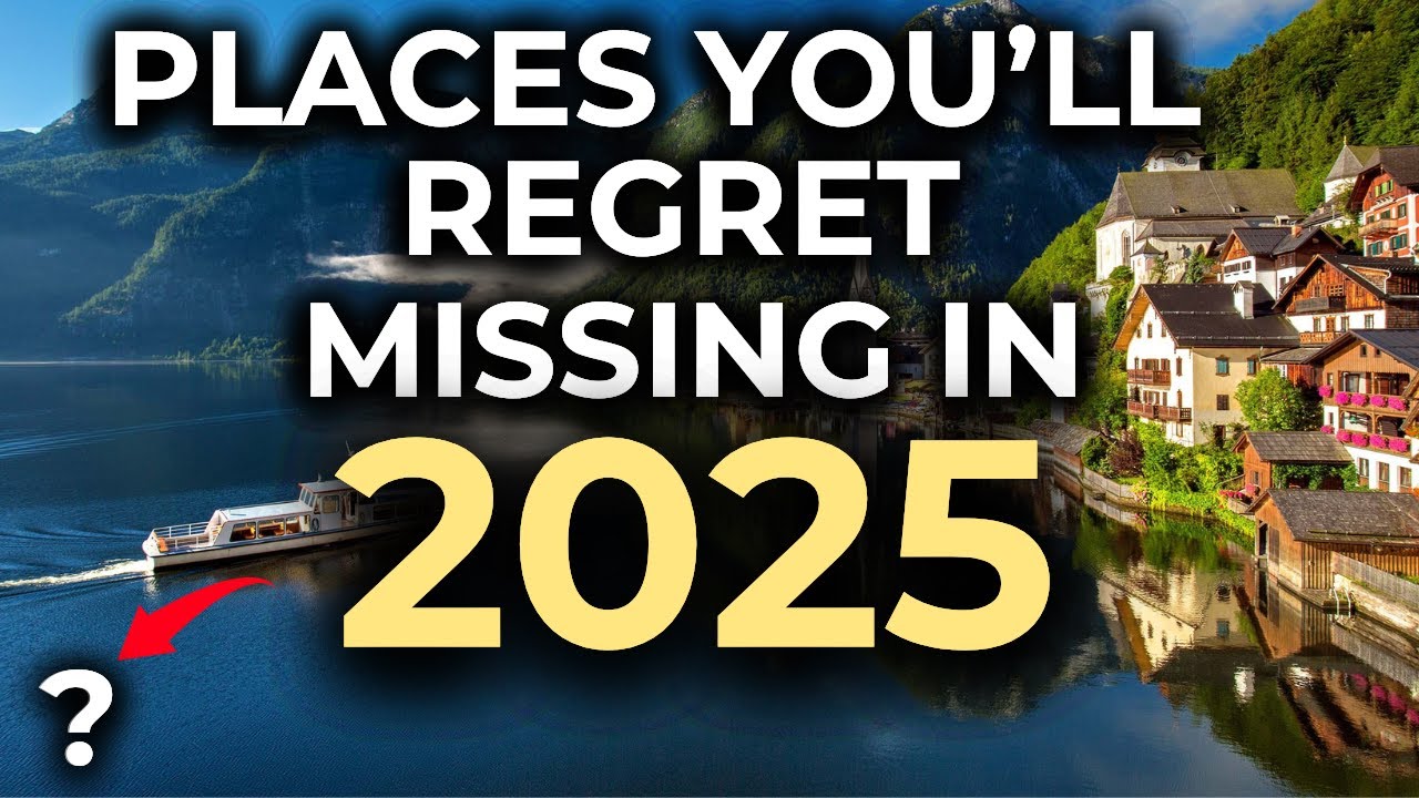 These Are 5 MUST SEE Places Everyone Should visit in 2025! - YouTube