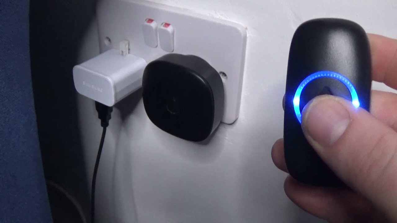 SECRUI Wireless Doorbell Review And Demonstration - YouTube