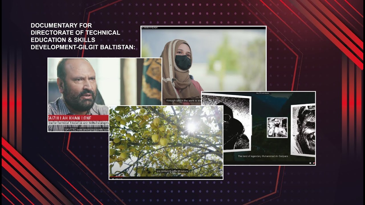 Documentary for Directorate of Technical Education & Skills Development-Gilgit Baltistan - YouTube