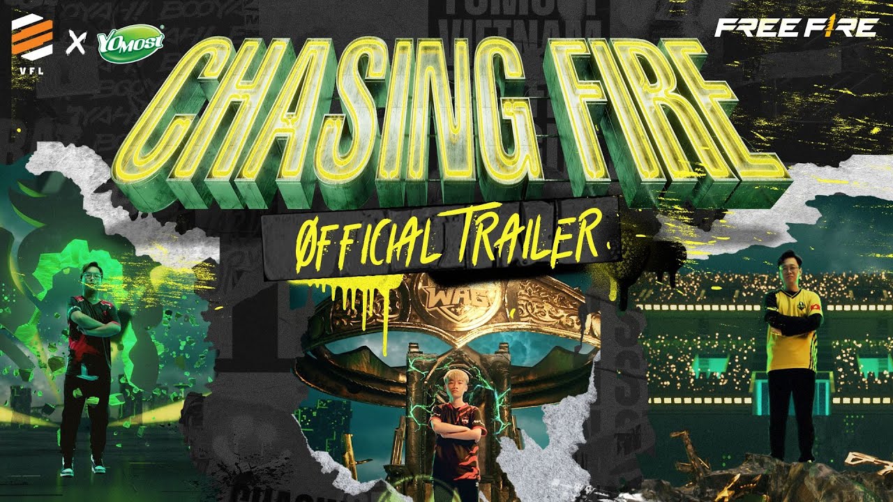 [Official Trailer] CHASING FIRE - Yomost VFL Spring 2023 - YouTube