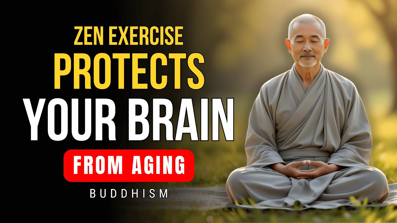This ZEN Exercise Protects Your Brain from Aging - YouTube