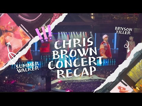 Hidden Gems in My Phone: My Chris Brown Concert Experience 💕🎤